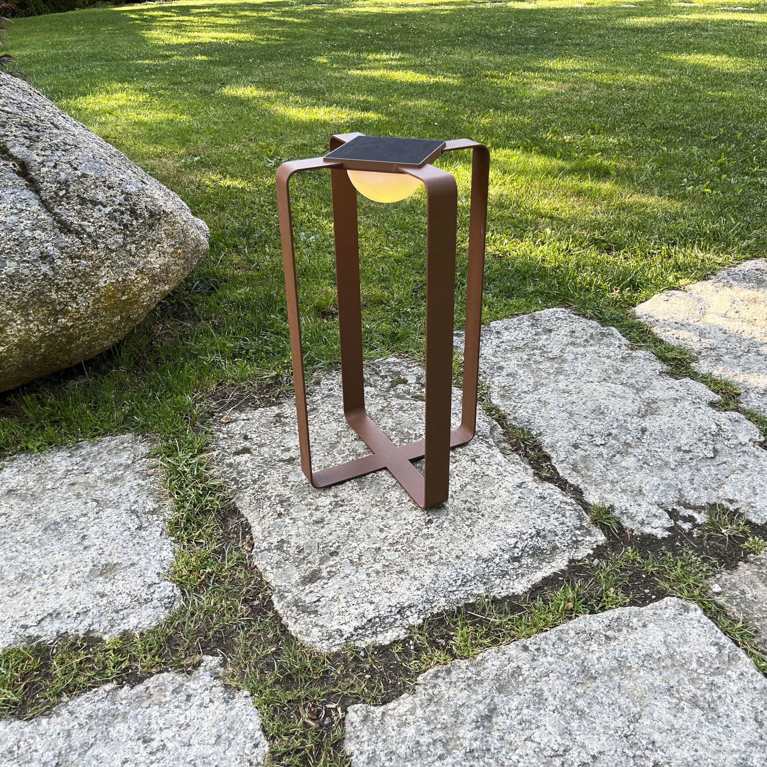 Lanterna solar - XY - aralia - LYX luminaires - contemporânea / em aço ...