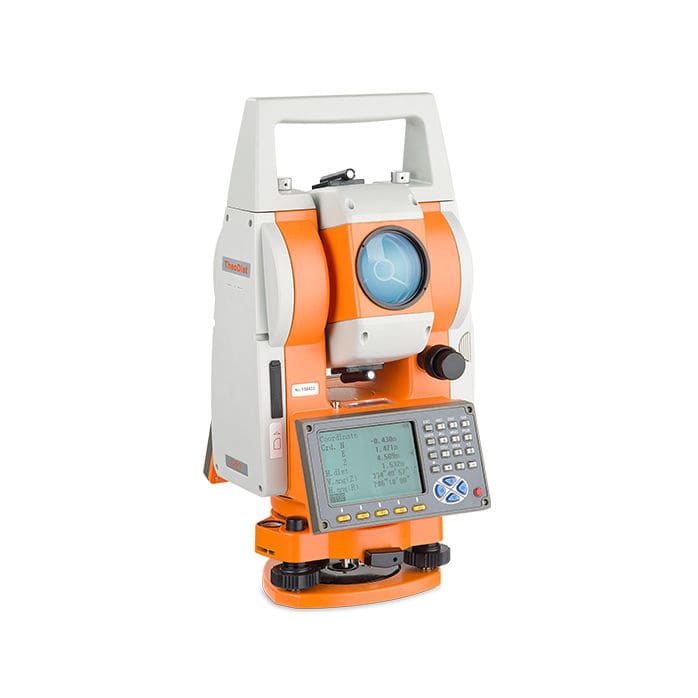 Estação total sem prisma - THEODIST® FTD 02 - GEO-FENNEL GMBH - com prisma