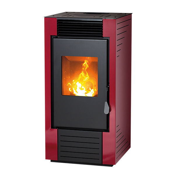 Salamandra a pellets - LUA 2.0 - ZANTIA - 0–5 kW / 5 kW–10 kW / de ...