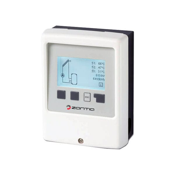 Controlador de carga solar para aplicações térmicas - ZCS 1.1 - ZANTIA