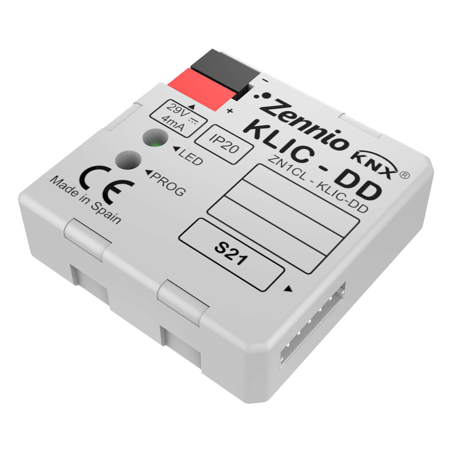 Módulo de interface - KLIC-DD - ZENNIO AVANCE Y TECNOLOGIA