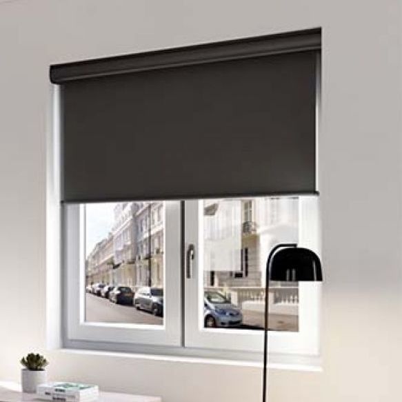 Persiana rolô - RolloMax - MARITON - para janela / em PVC / em alumínio