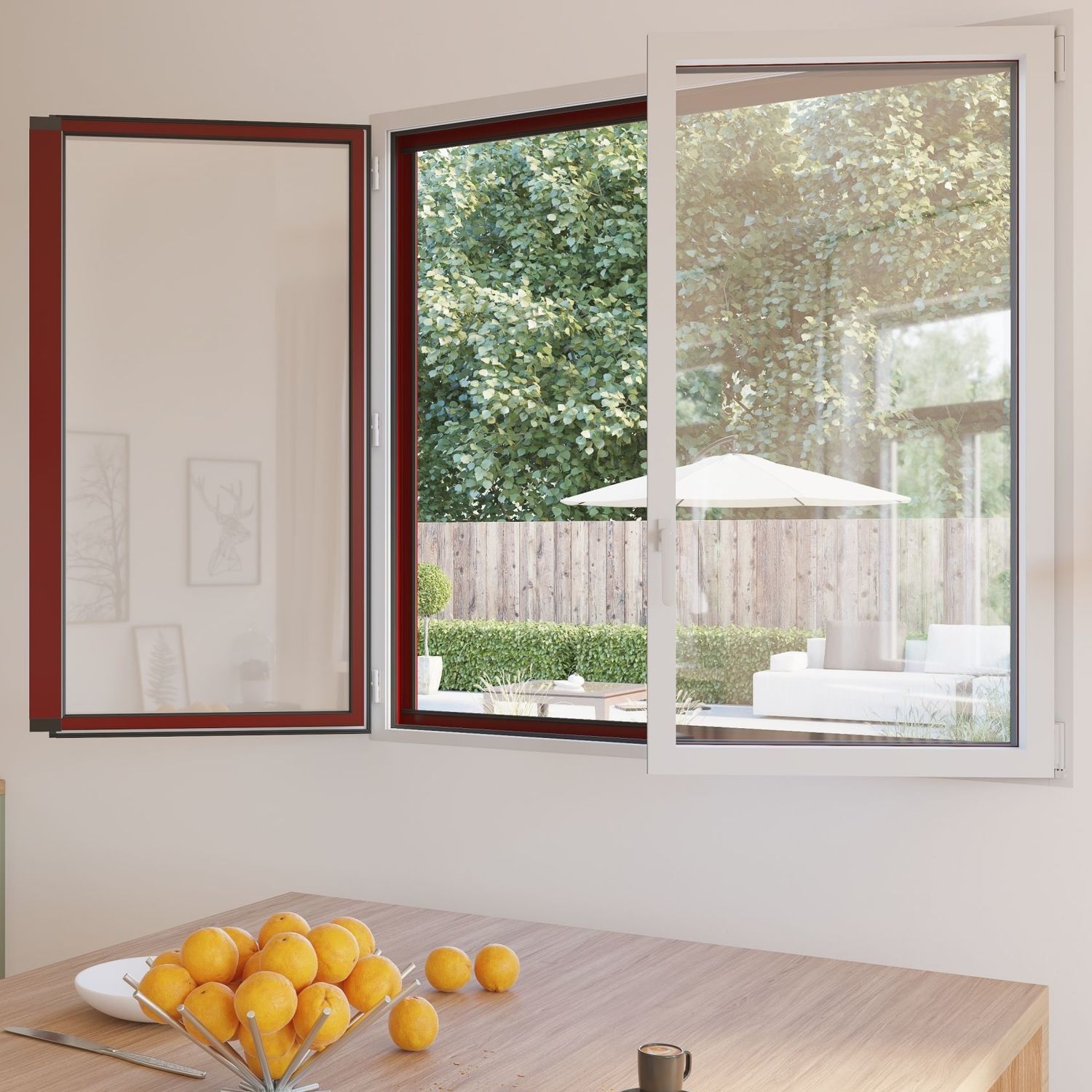 Janela oscilobatente - PAB- MTN ( MENUISERIES TECHNIQUE NOUVELLES ...