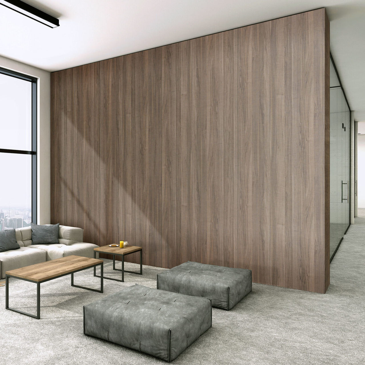 Painel decorativo de parede - WL Nutwood Country Nature - SIBU DESIGN ...