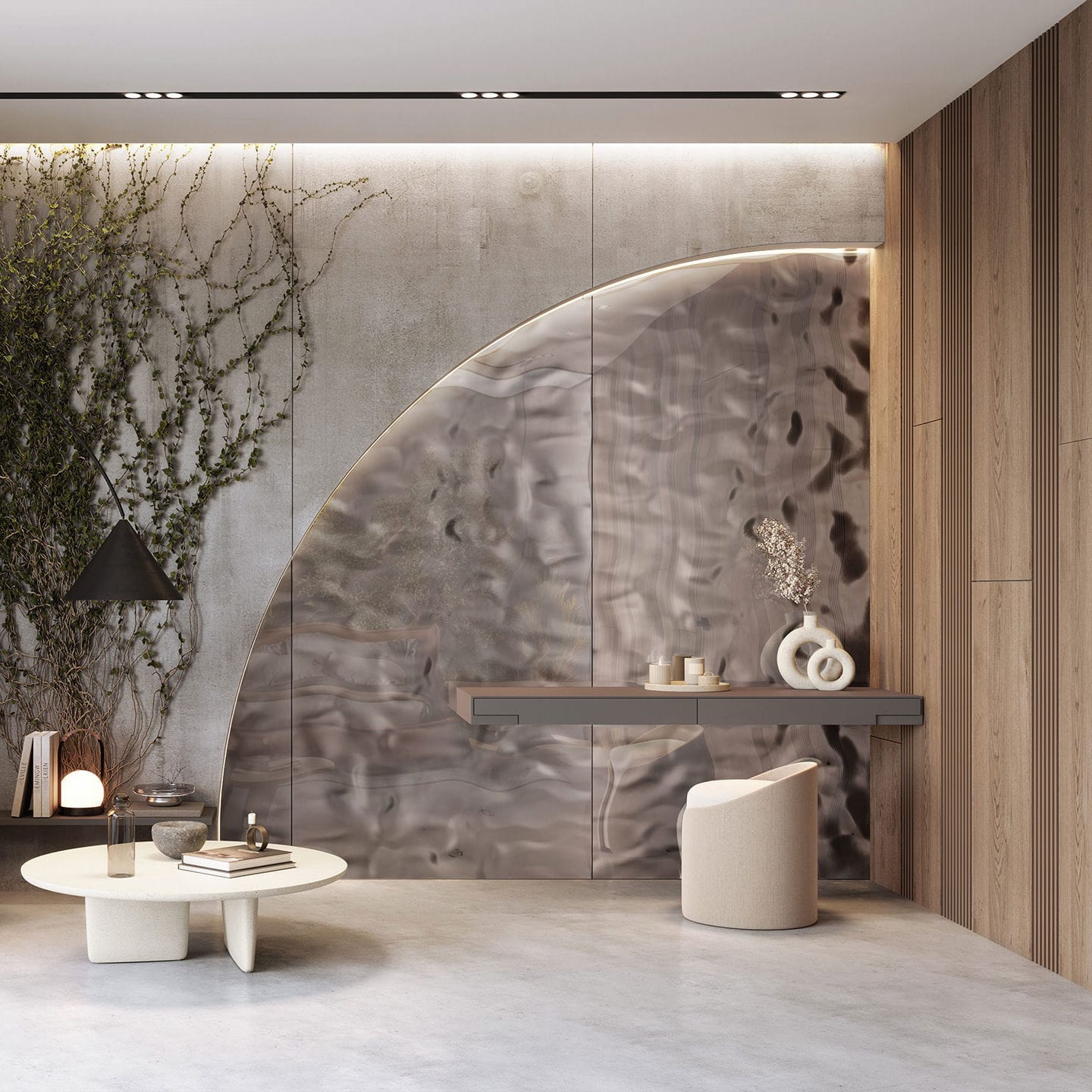 Painel decorativo de parede - SL OCEAN Anthracite AR - SIBU DESIGN ...