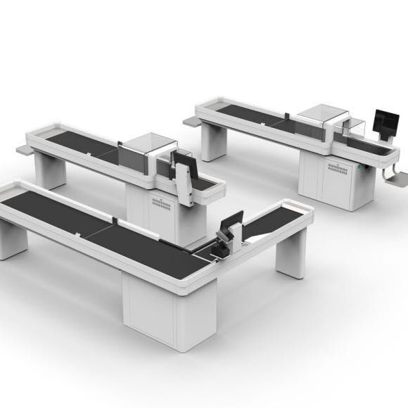 Balcão-caixa de check-out para supermercado - CHECK MATE 500 - La ...