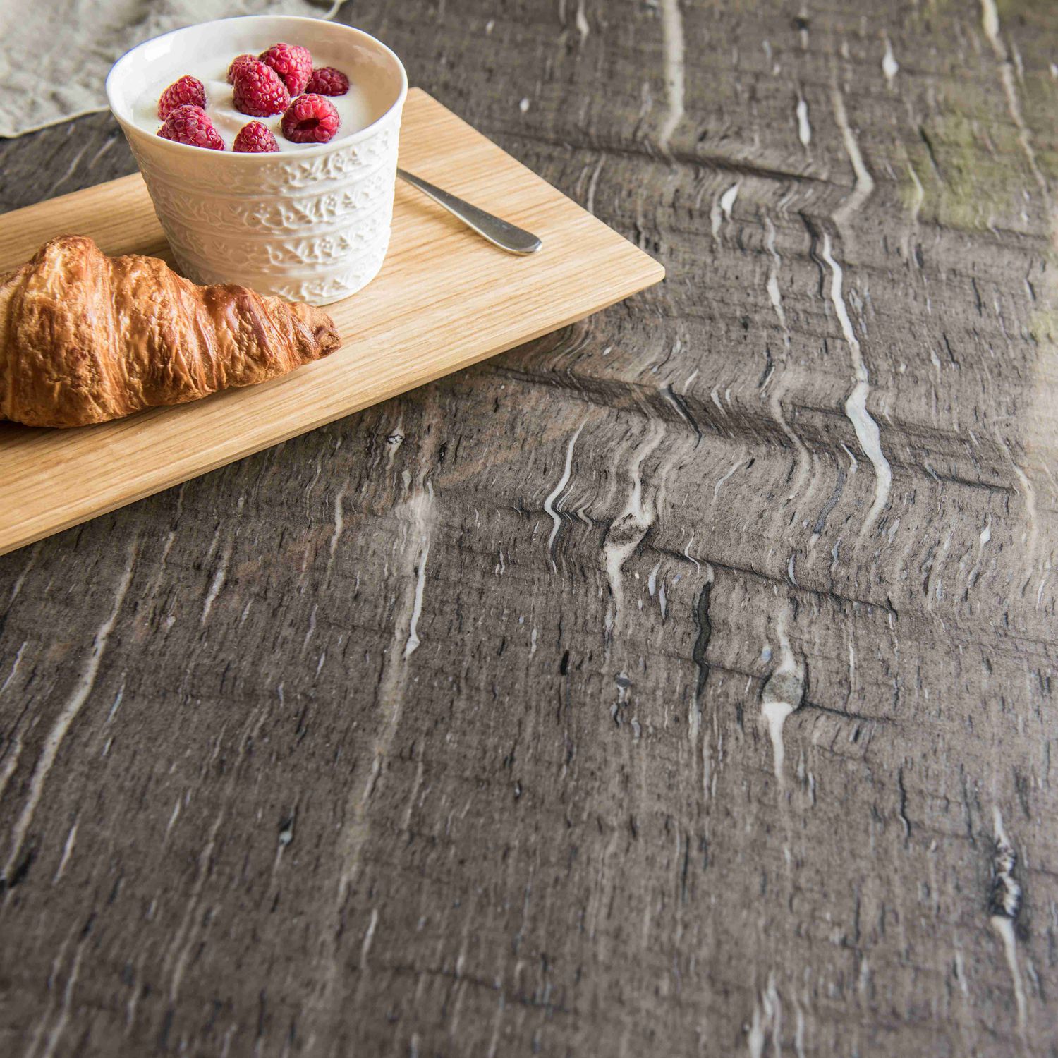 Placa de pedra em quartzito - BROWN SILK - Nikolaus Bagnara S.p.A ...