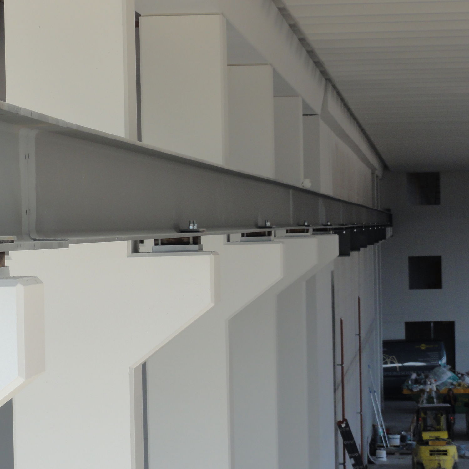 Aparelho de apoio com amortecimento forte - VIBRAX®CRANE - Mageba ...