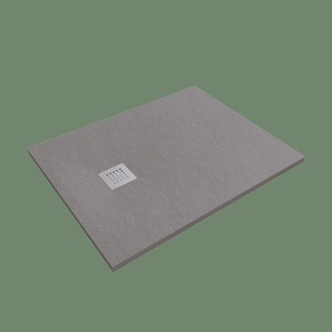 Piso de box retangular - CS8010P - FLAMINIA - de sobrepor / de embutir ...