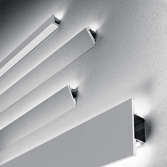 Perfil de iluminação de parede - B-1/B-2/B-3/B-4 - Novalux s.r.l. - de ...