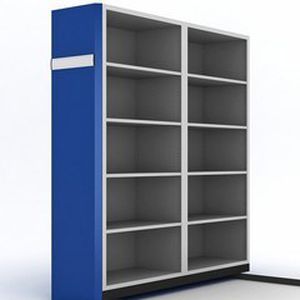 Estante profissional para armazenamento - COMPACT - Rafeks RAF ...