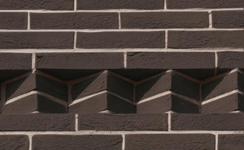 Tijolo maciço - TERRE DI ROMAGNA : DARK BROWN - IBL spa - de parede / preto