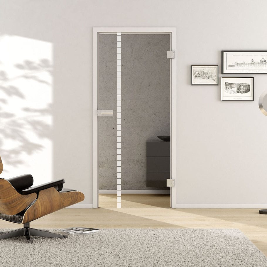 Porta interna - CLASSIC 598 - Griffwerk GmbH - em vidro / de abrir ...