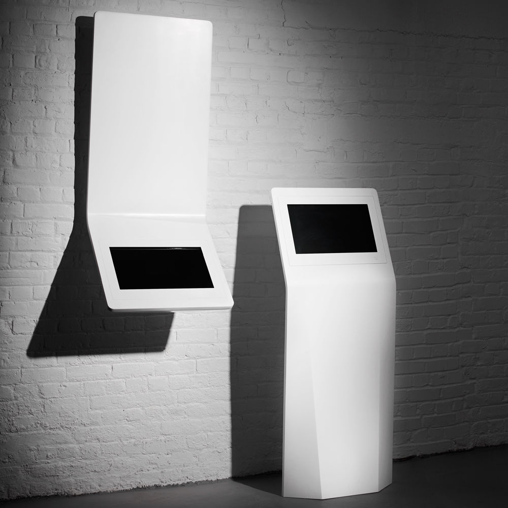 Totem interativo para ambiente interno - SLIM MEDIA UNIT - ISOMI - de ...