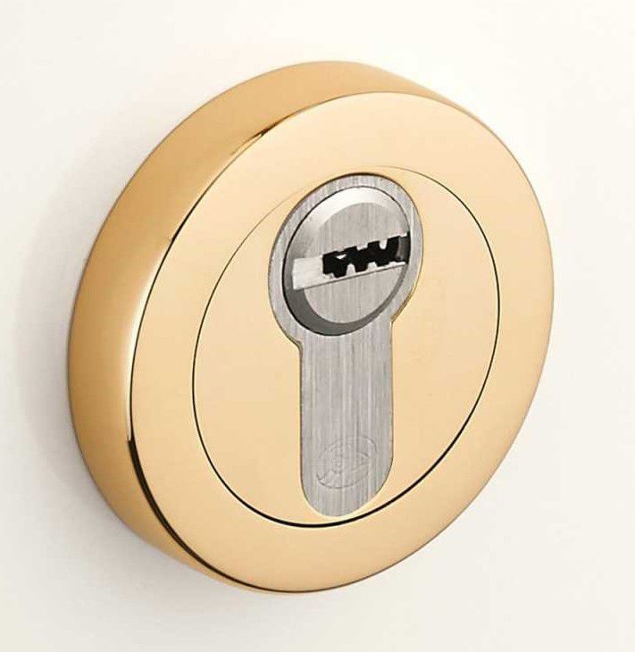 Kit para porta em latão - R series - DCG PICARDIE