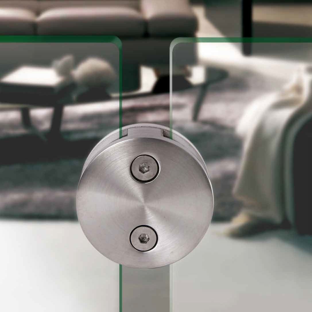 Pinça para vidro em aço inoxidável - E00840/304 - IAM Design - para ...