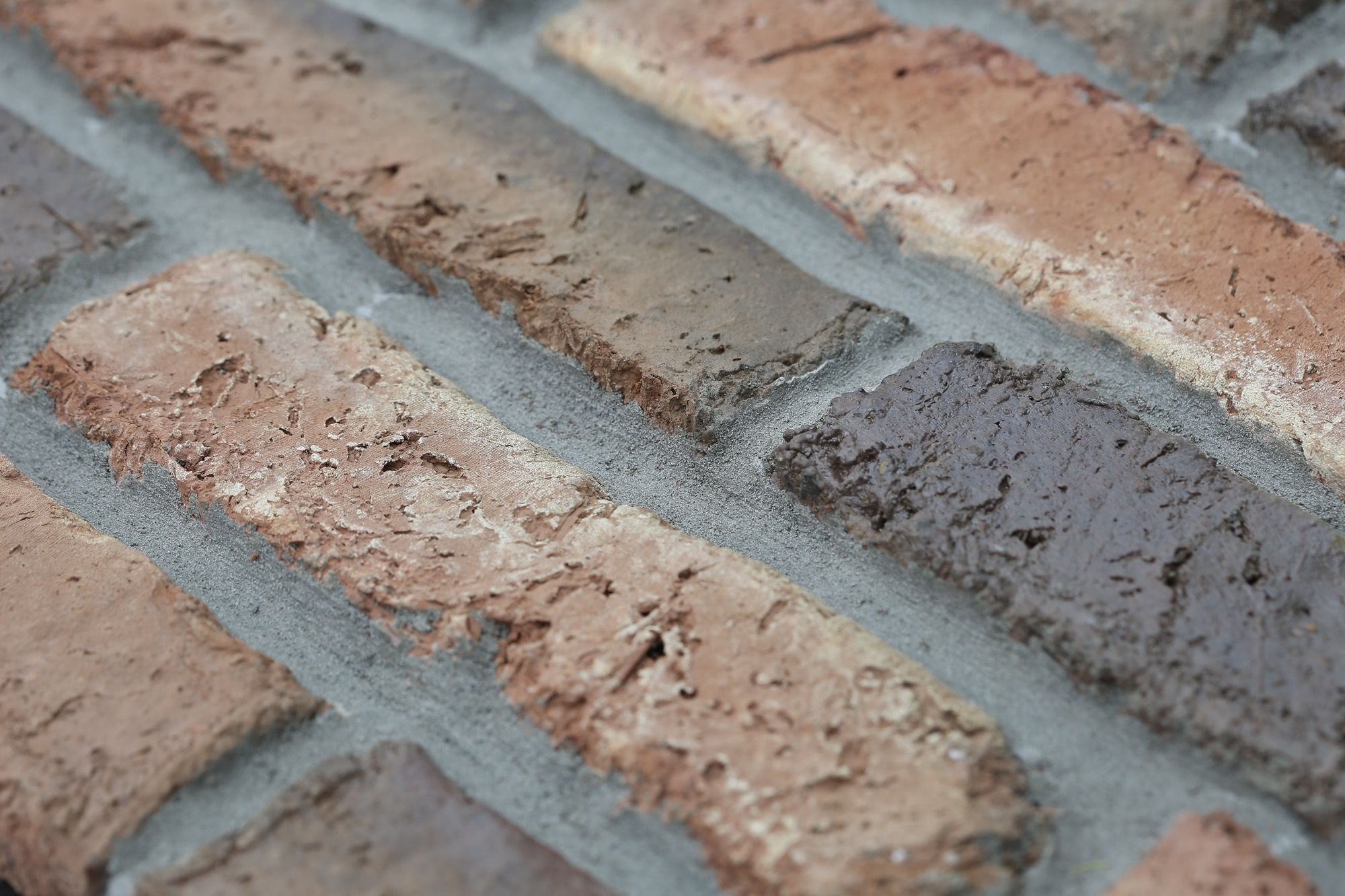 Tijolo aparente para fachada - ANTIQUE BRICK SLAB - Isiklar Building ...