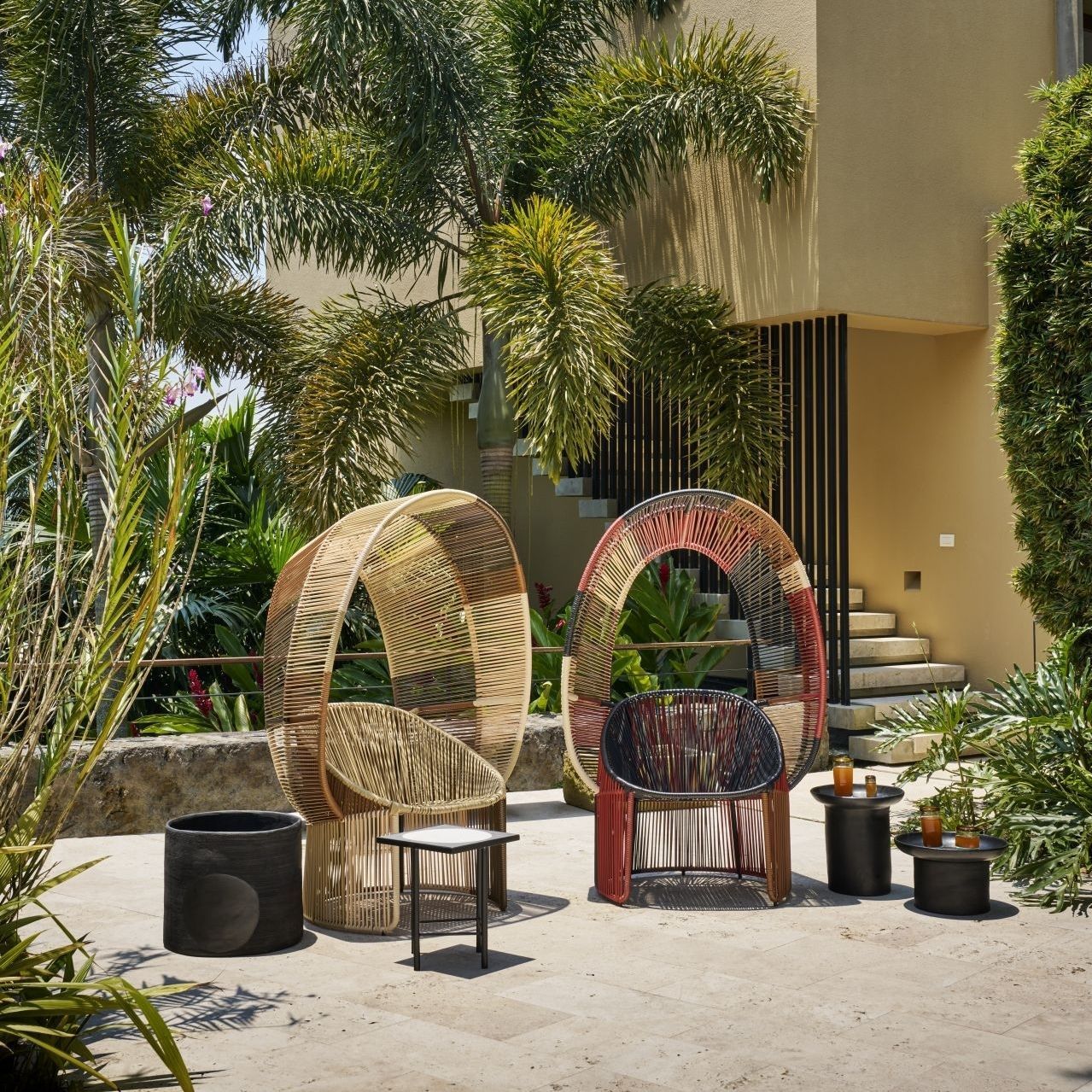 Cadeira contemporânea - CARTAGENAS - Ames design - para ambiente ...