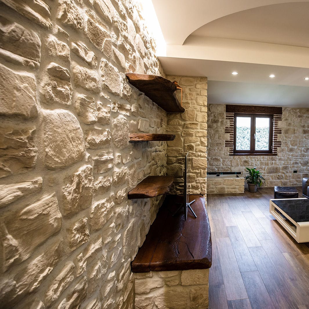 Revestimento para parede interna - ARENAL - Pietre d'arredo - para ...