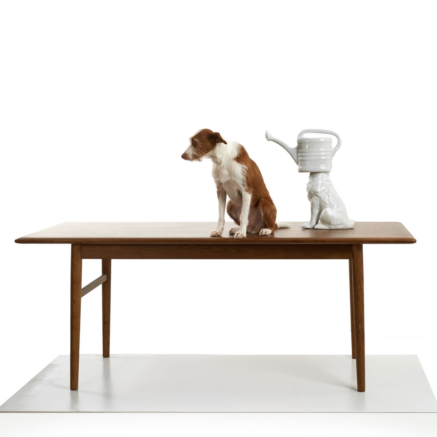 Mesa de jantar contemporânea - SALLY - Pols Potten - em madeira ...