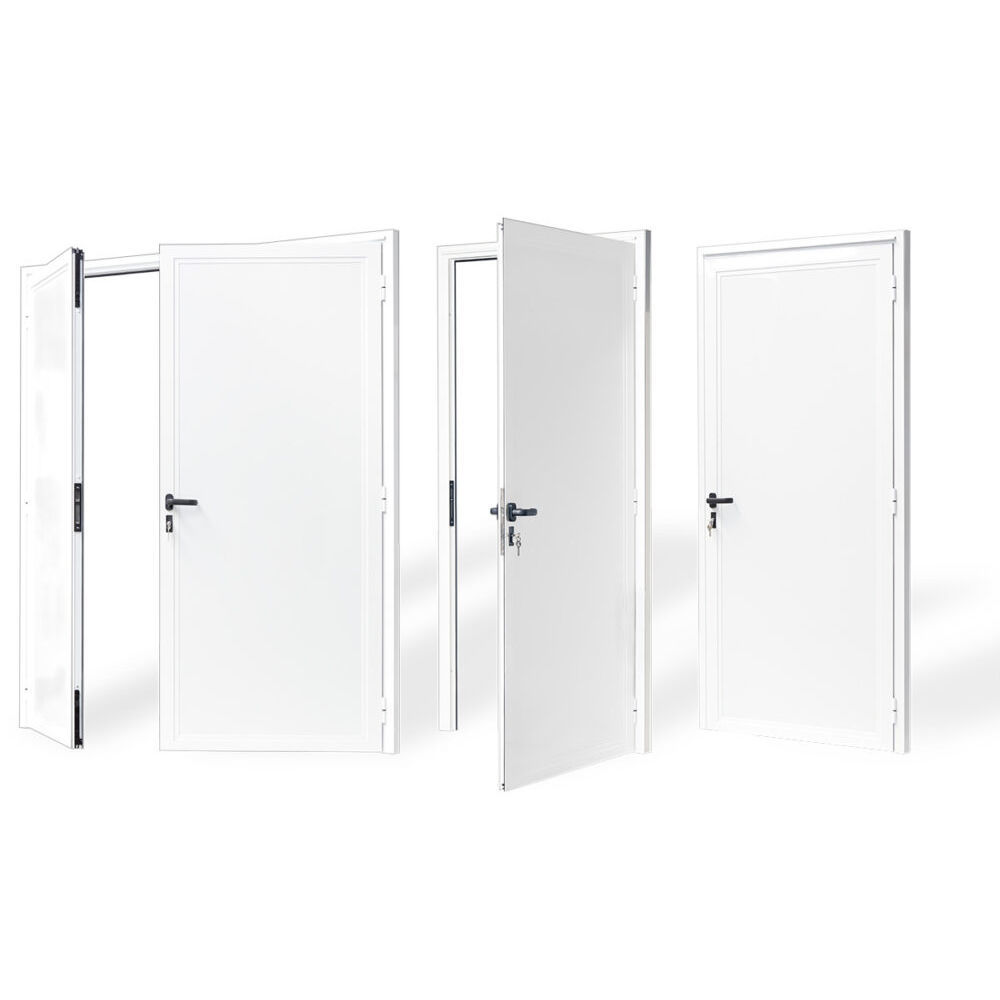 Porta interna - BASIC - Panelais - em alumínio / em aço / em poliestireno