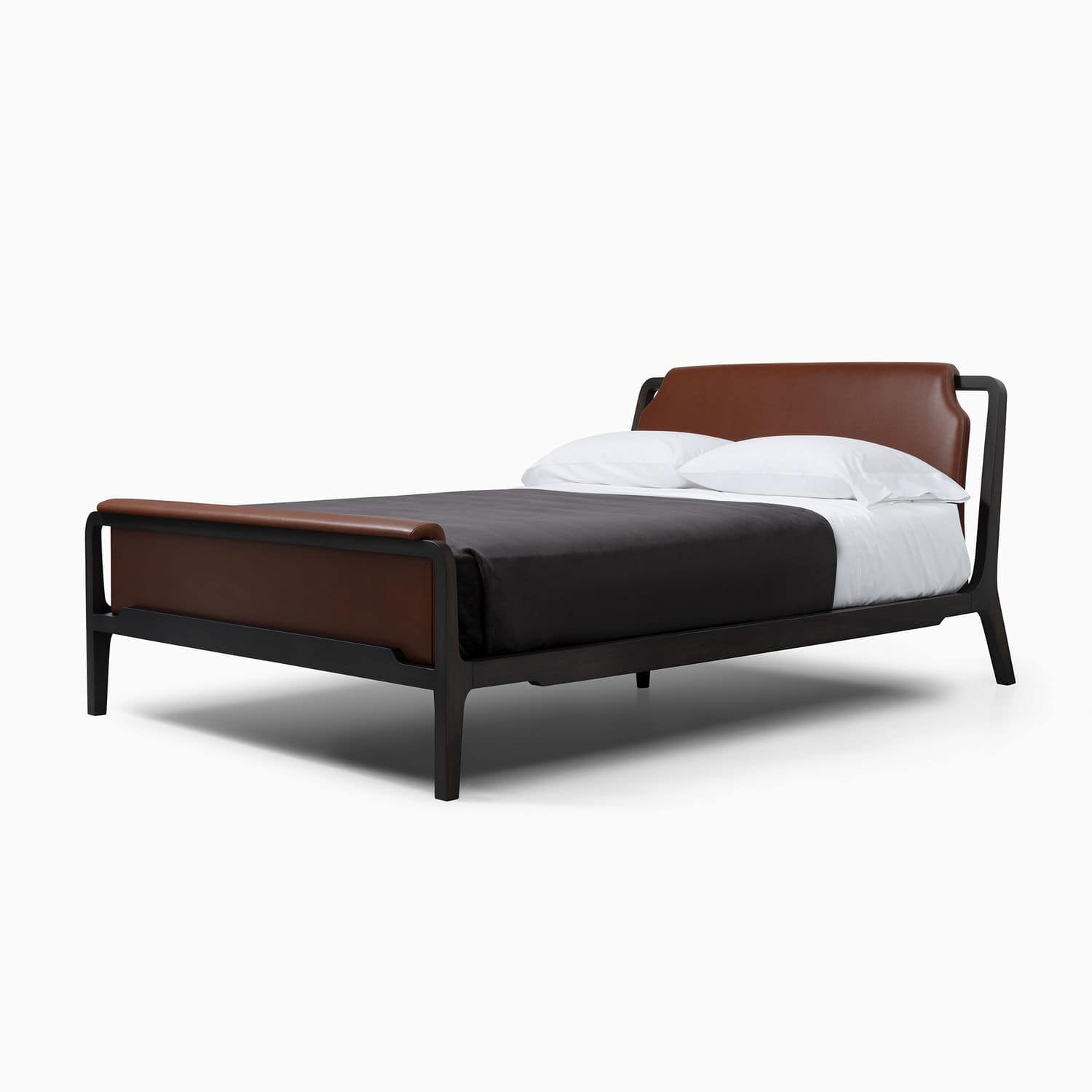 Cama king size - FERGUS - CASTE - queen size / contemporânea / com ...