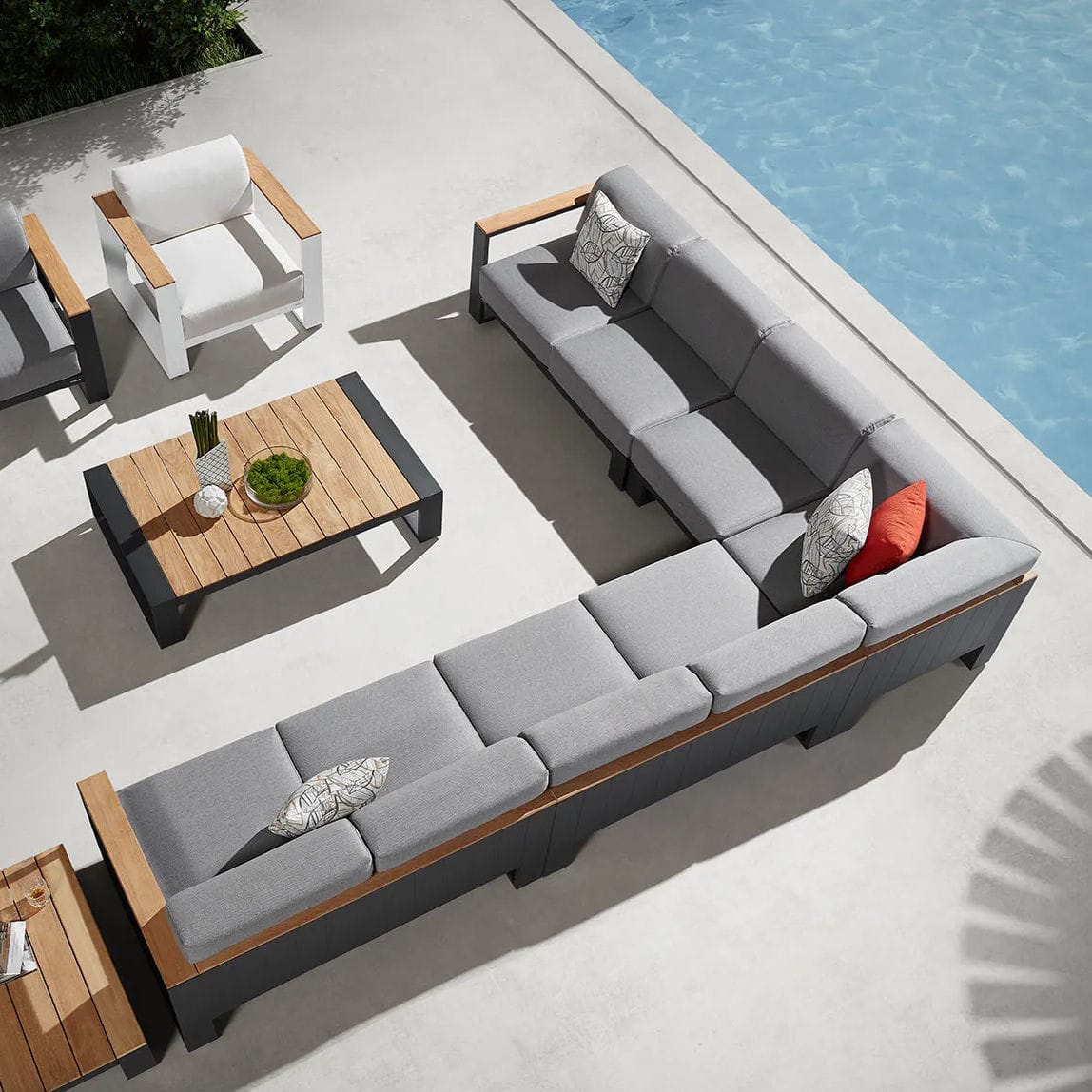 Sofá modular - CAMBUSA - Higold - de canto / contemporâneo / para ...