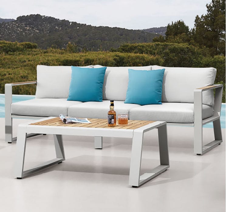 Sofá contemporâneo - EXEE PRO - Higold - para ambiente externo / branco ...