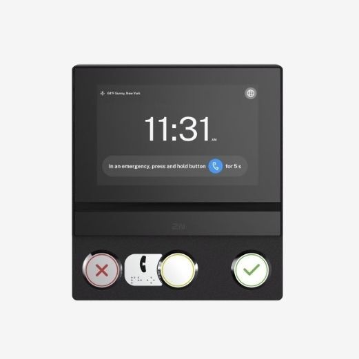 Sistema de monitoramento para elevador - 2N SENTRIO - 2N TELEKOMUNIKACE - autoconsumo