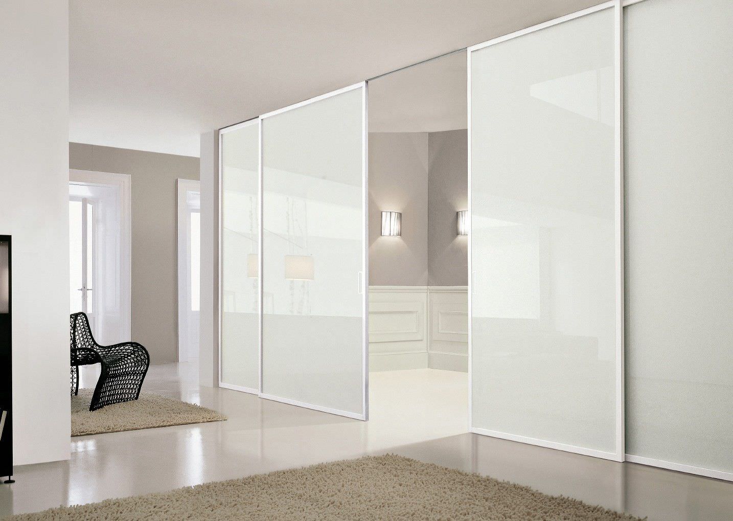 Porta para closet interna - DEA - Doimo City Line - em MDF / de correr ...