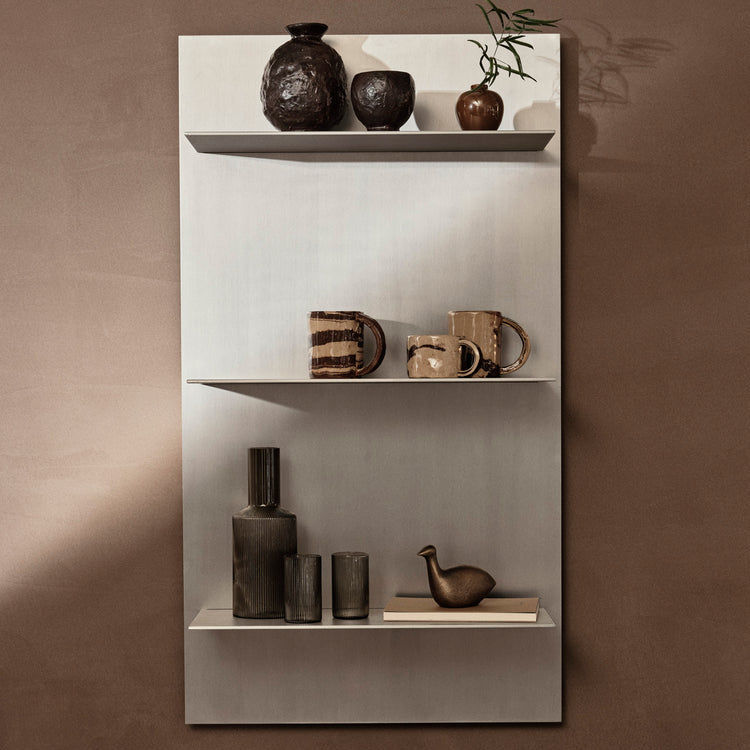 Estante de parede - Lager - Ferm Living - contemporânea / em alumínio ...