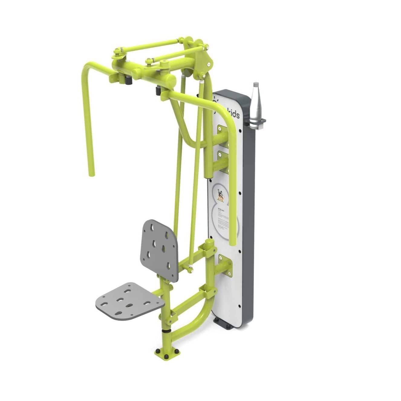 Aparelho de musculação tipo voador - CAGE PLUS - Free Kids s.c ...