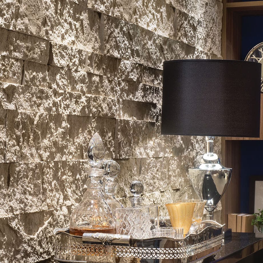 Revestimento para parede interna - ECOBRICK STONE - Castelatto - para ...