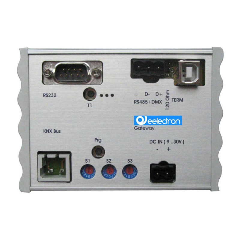 Módulo de interface passarela - IC00B01DMX - Eelectron - protocolo KNX ...