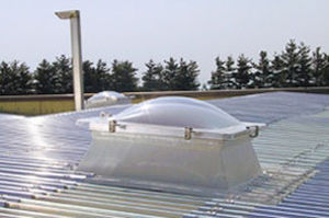 Domo em policarbonato - Centrometal