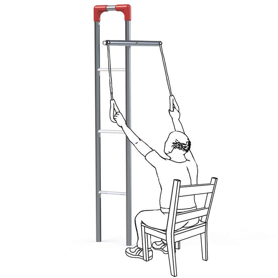 Aparelho de ginástica para idosos - KAGP253 - Kreal