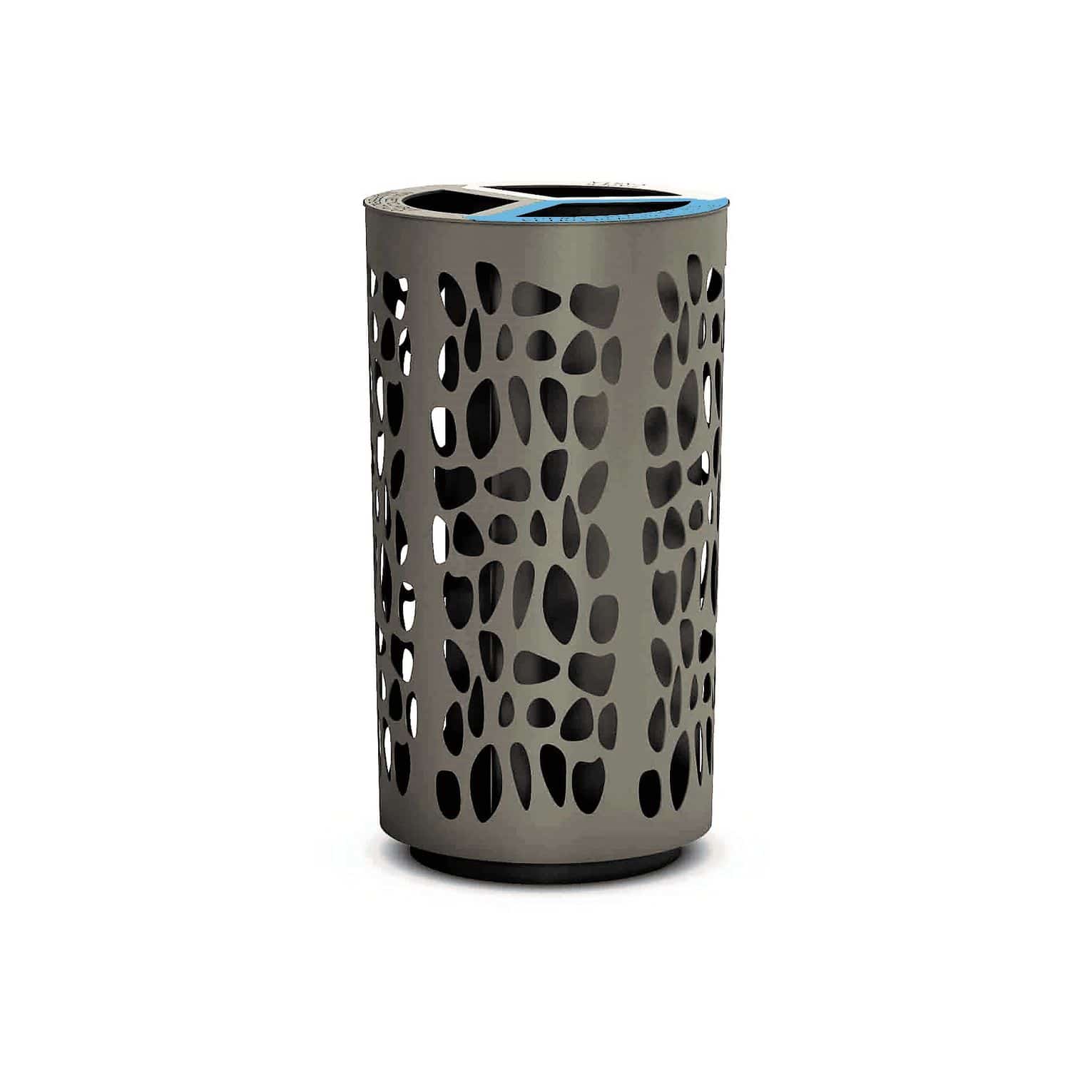 Lixeira pública - RECYBIN CLAPS 3 - THE ITALIAN LAB - em aço revestido ...