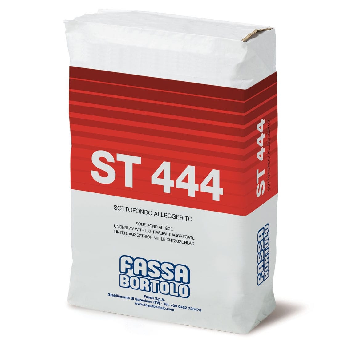 Betonilha leve - ST 444 - Fassa Bortolo - isolante / em cimento / em ...