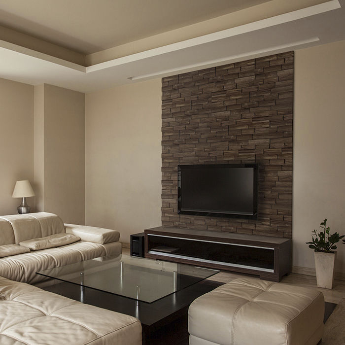 Painel decorativo de parede - WOOD : AXEN - STEGU SP. Z O.O. - de ...