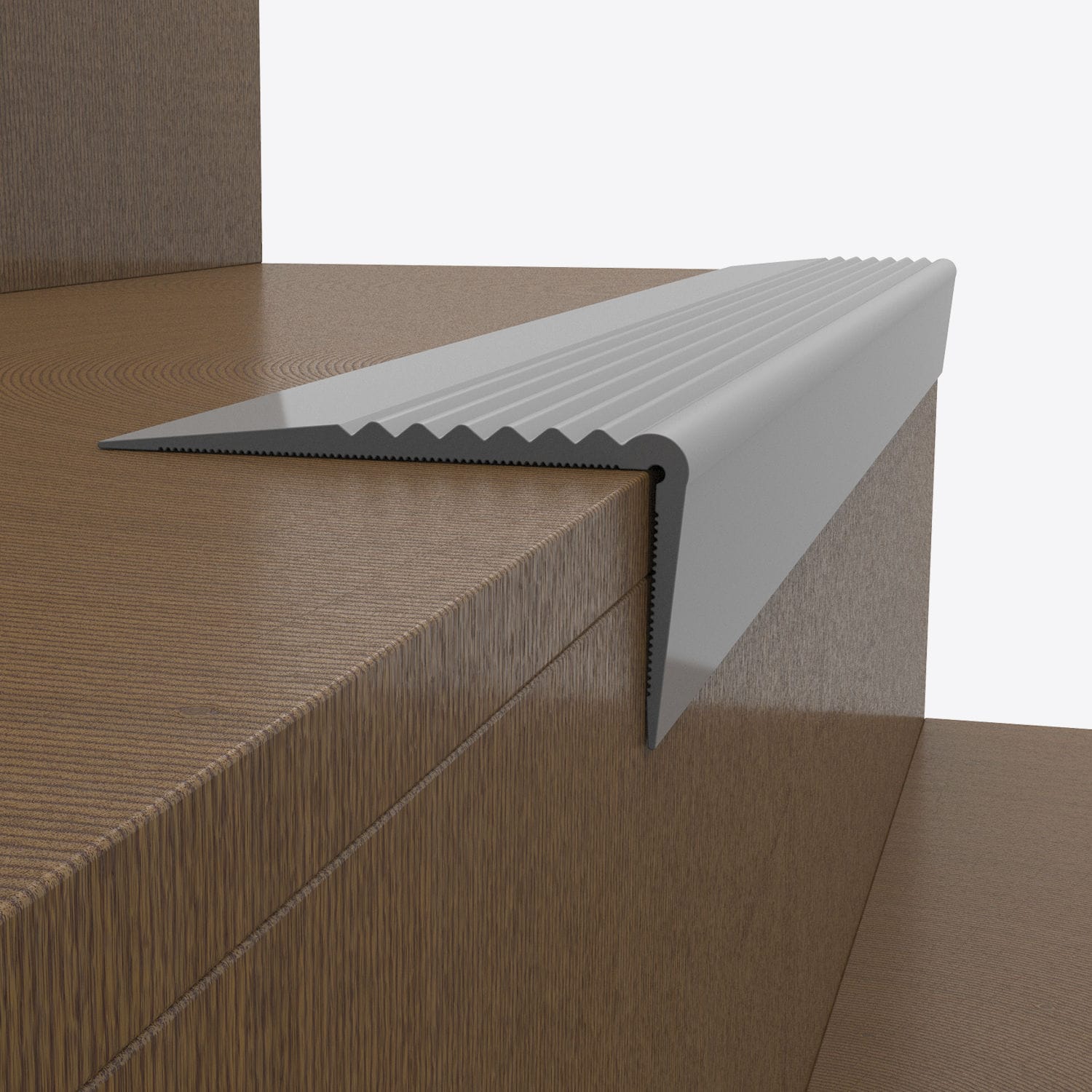 Testeira de degrau em PVC - MB55P - ARFEN - antiderrapante