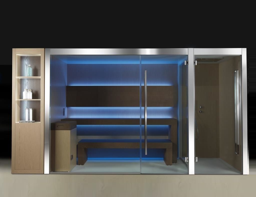 Sauna finlandesa - WONDER 3IN1 - Carmenta Wellness - banho turco / da ...