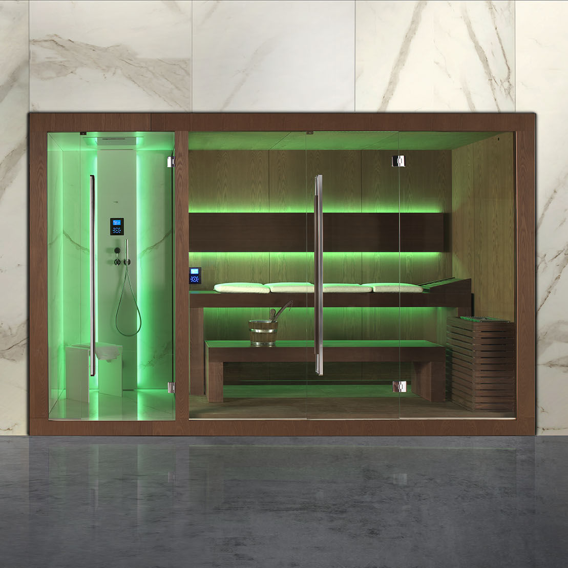 Sauna banho turco - DREAM Home Spa - Carmenta Wellness - da linha ...
