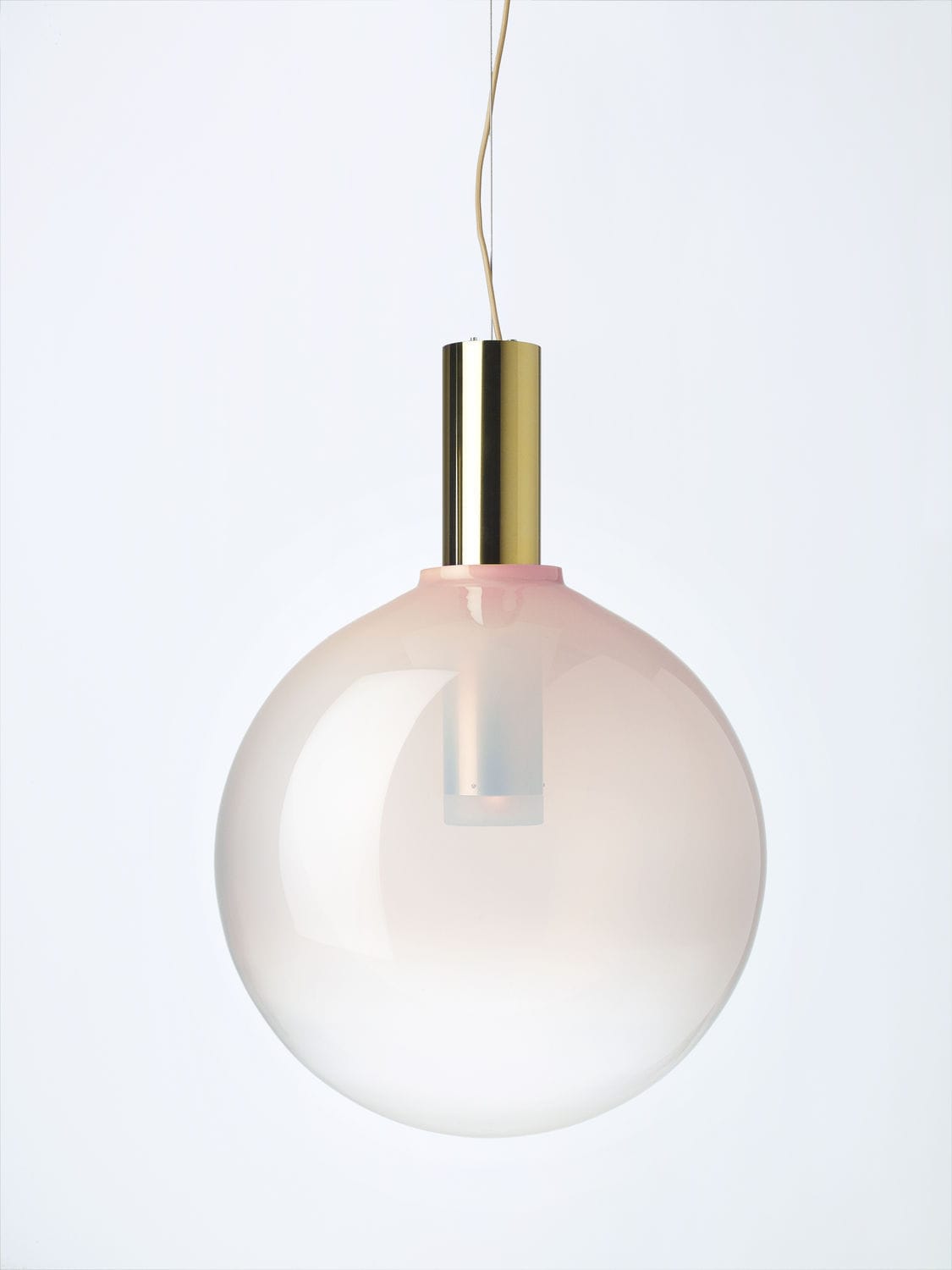 Pendente - PHENOMENA : PINK - BOMMA - em vidro / contemporânea / Wire