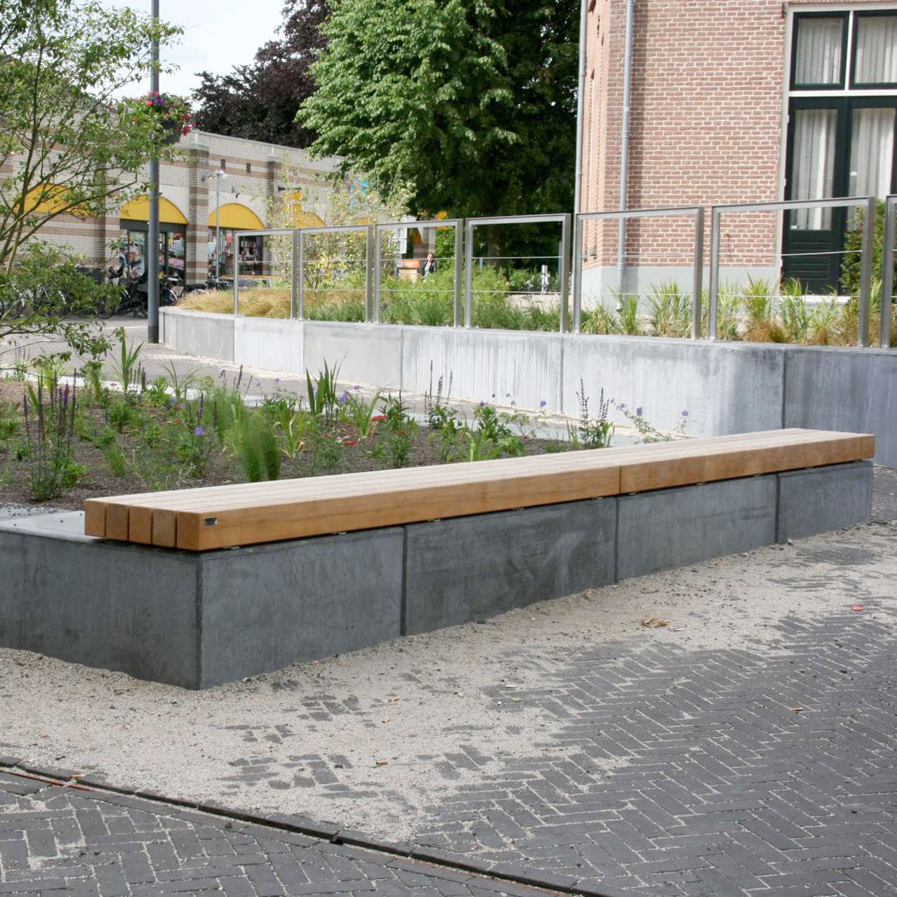 Sarrafo em madeira - MODULO horizontales - CROSO FRANCE