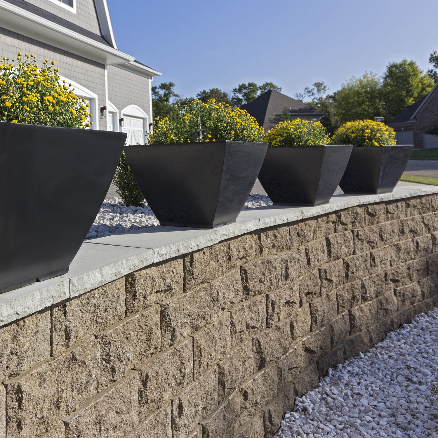 Bloco de pedra para parede - Cottage Stone - ACKER STONE - para ...