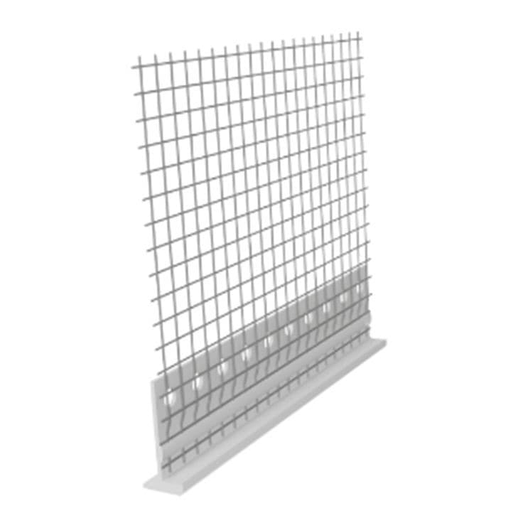 Perfil em PVC - ZIN33-1671P12 - DAKOTA - de fibra de vidro / em L