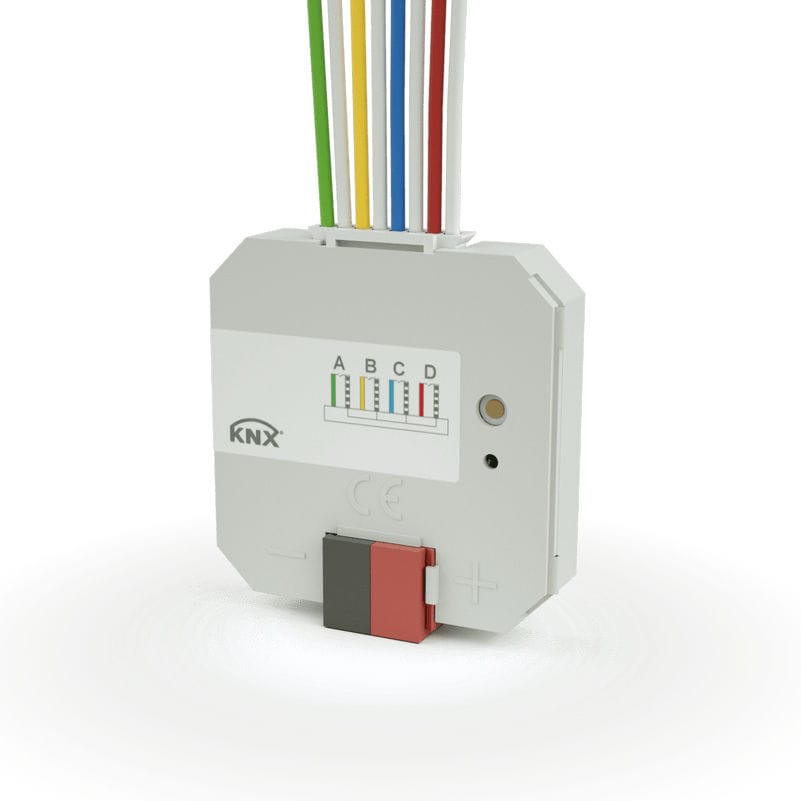 Módulo de interface de entradas binárias - POLLUCE - Vivo - protocolo KNX