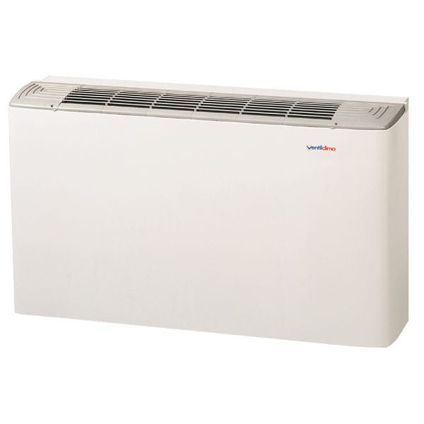 Ventiloconvector de embutir - VCE - Ventilclima - de teto / de piso ...