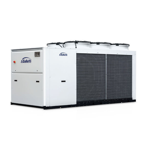 Bomba de calor ar-água - LCP - Galletti - ar-ar / residencial / industrial