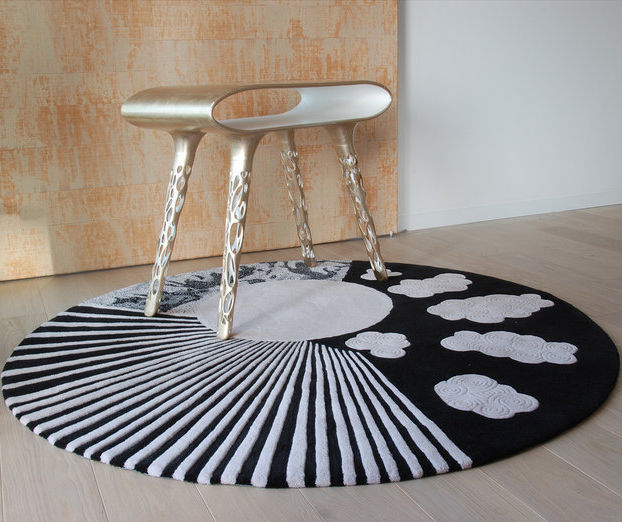 Tapete contemporâneo - W.I.M.P. - MANUFACTURE DE TAPIS DE BOURGOGNE ...